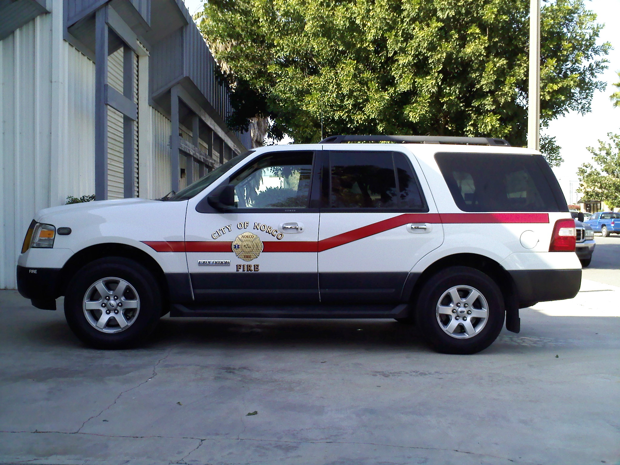 FIRST RESPONSE VEHICLES