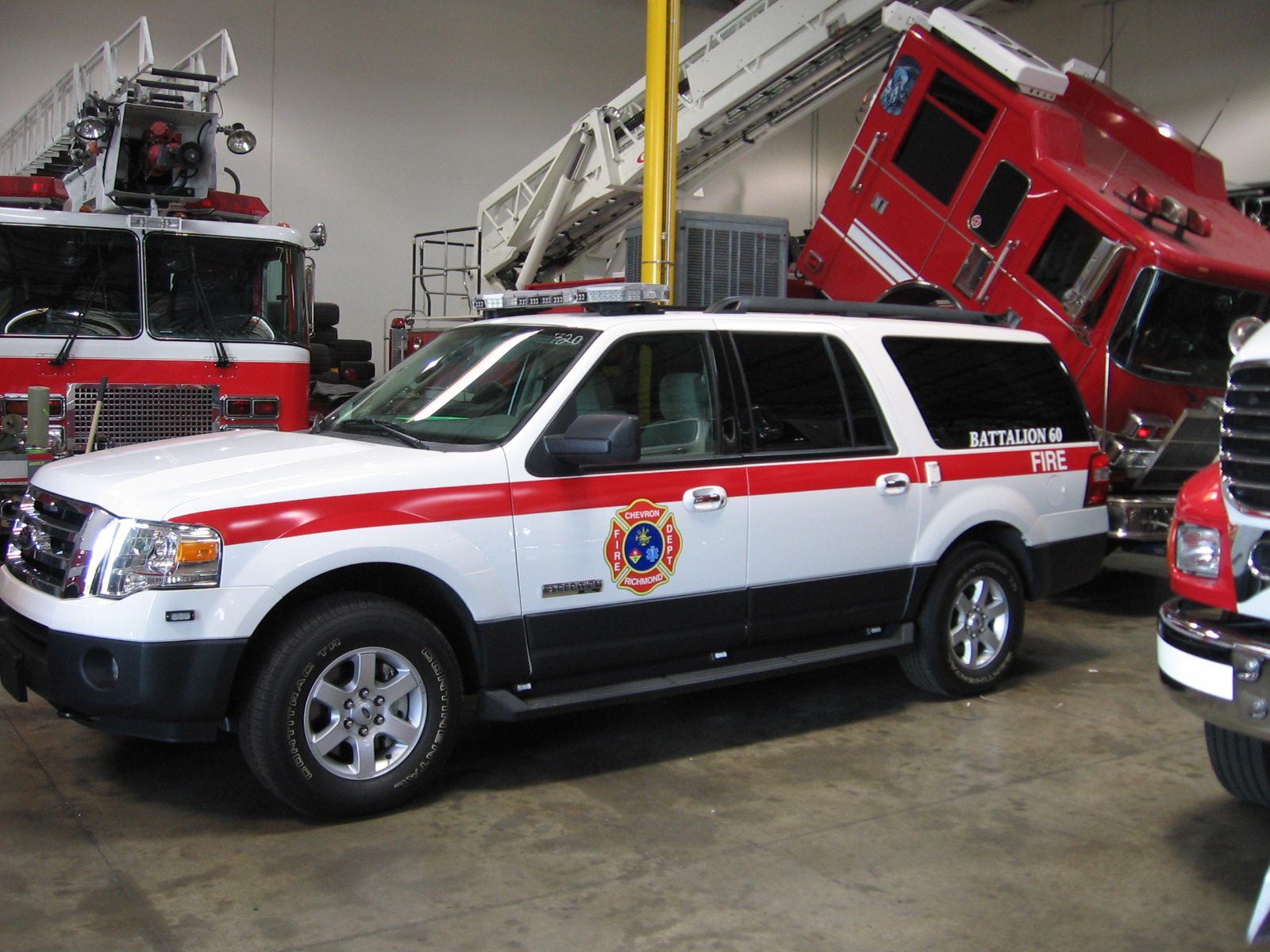 FIRST RESPONSE VEHICLES