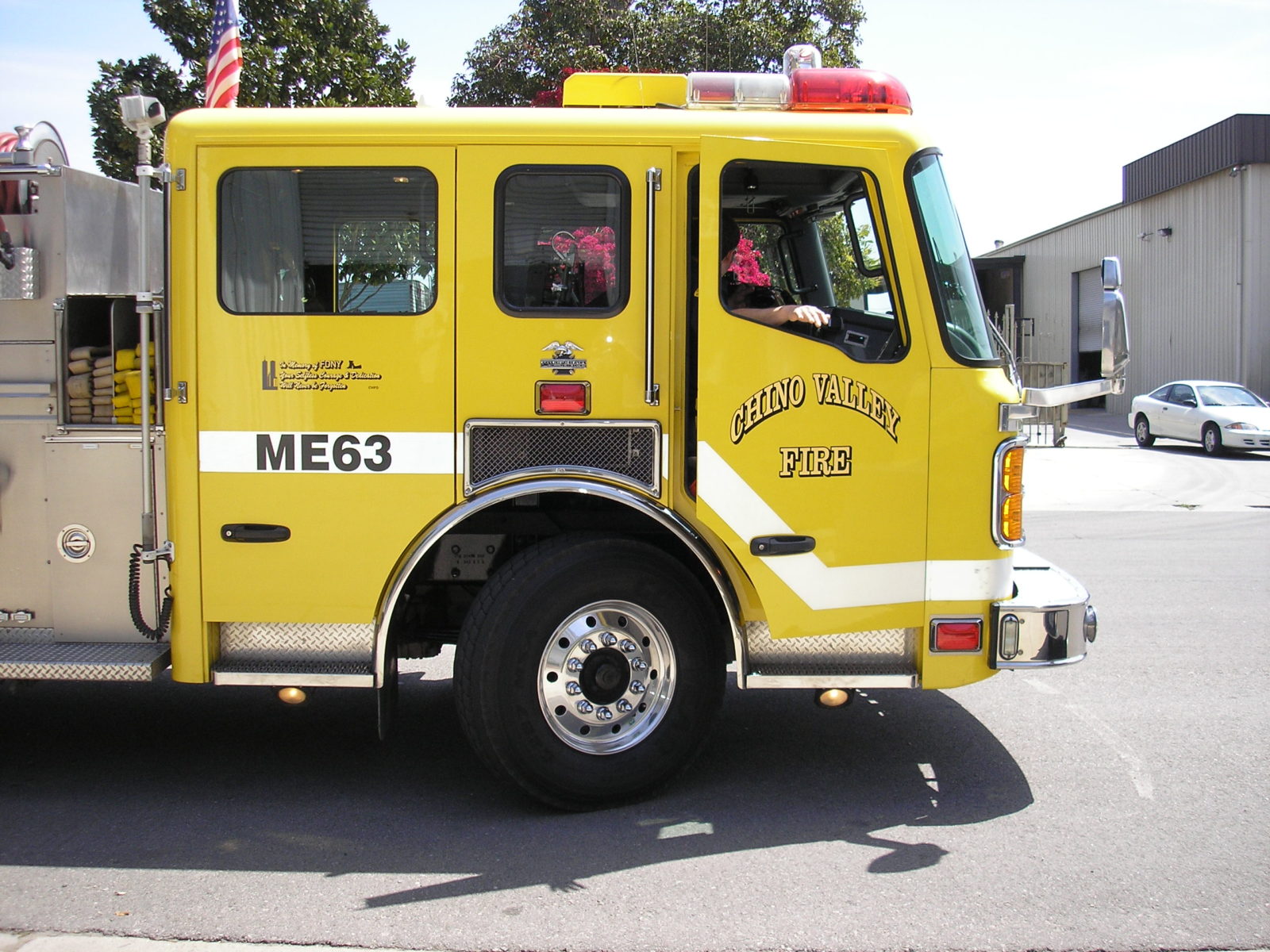 FIRST RESPONSE VEHICLES